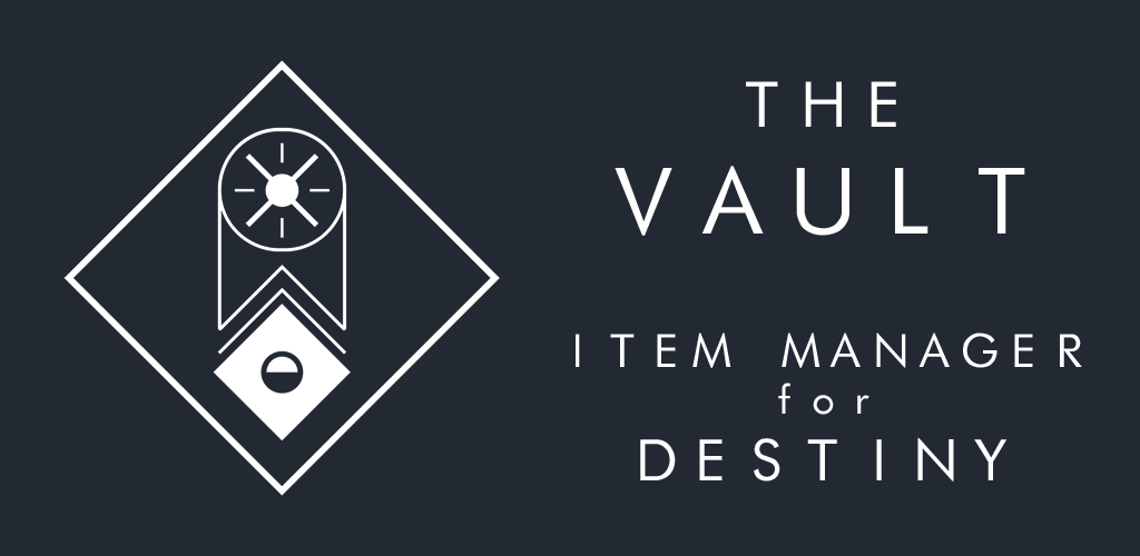 feature_graphic – The Vault: Destiny Item Manager for Destiny 2