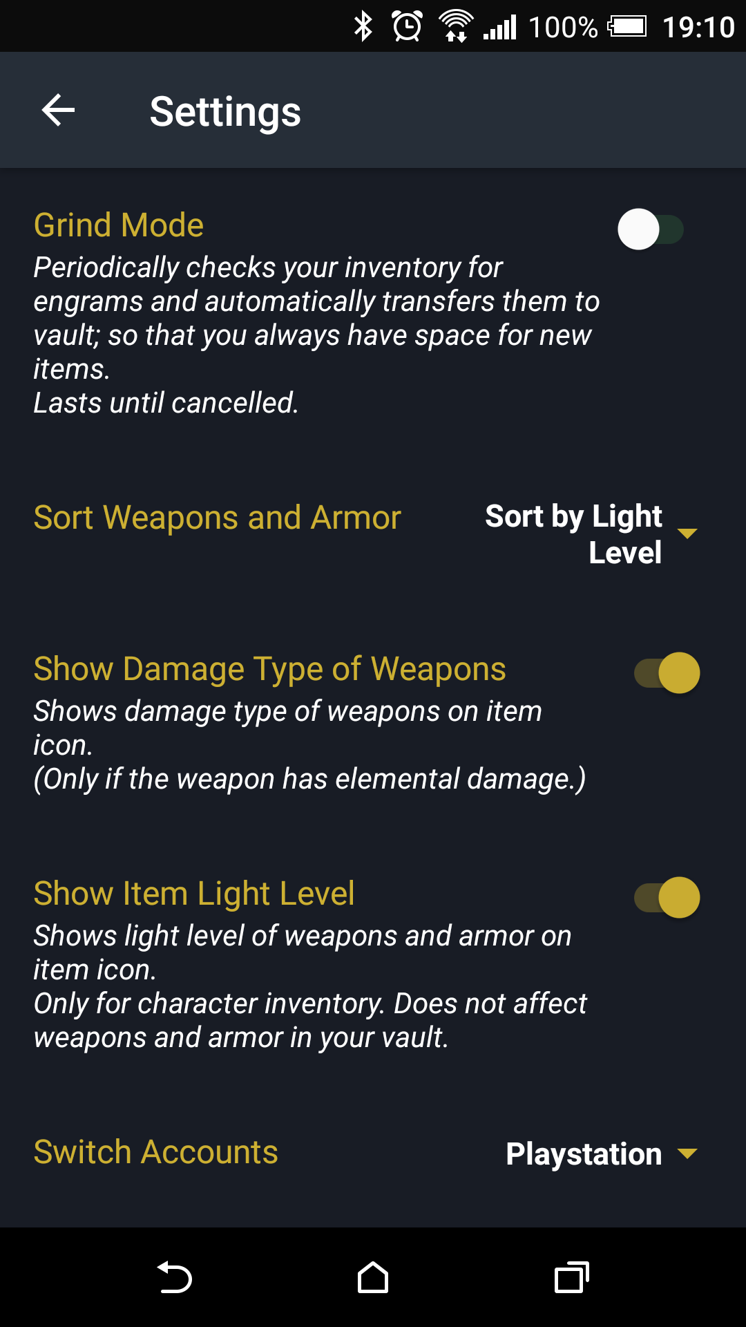 screenshot_20170119-191055 – The Vault: Destiny Item Manager for Destiny 2