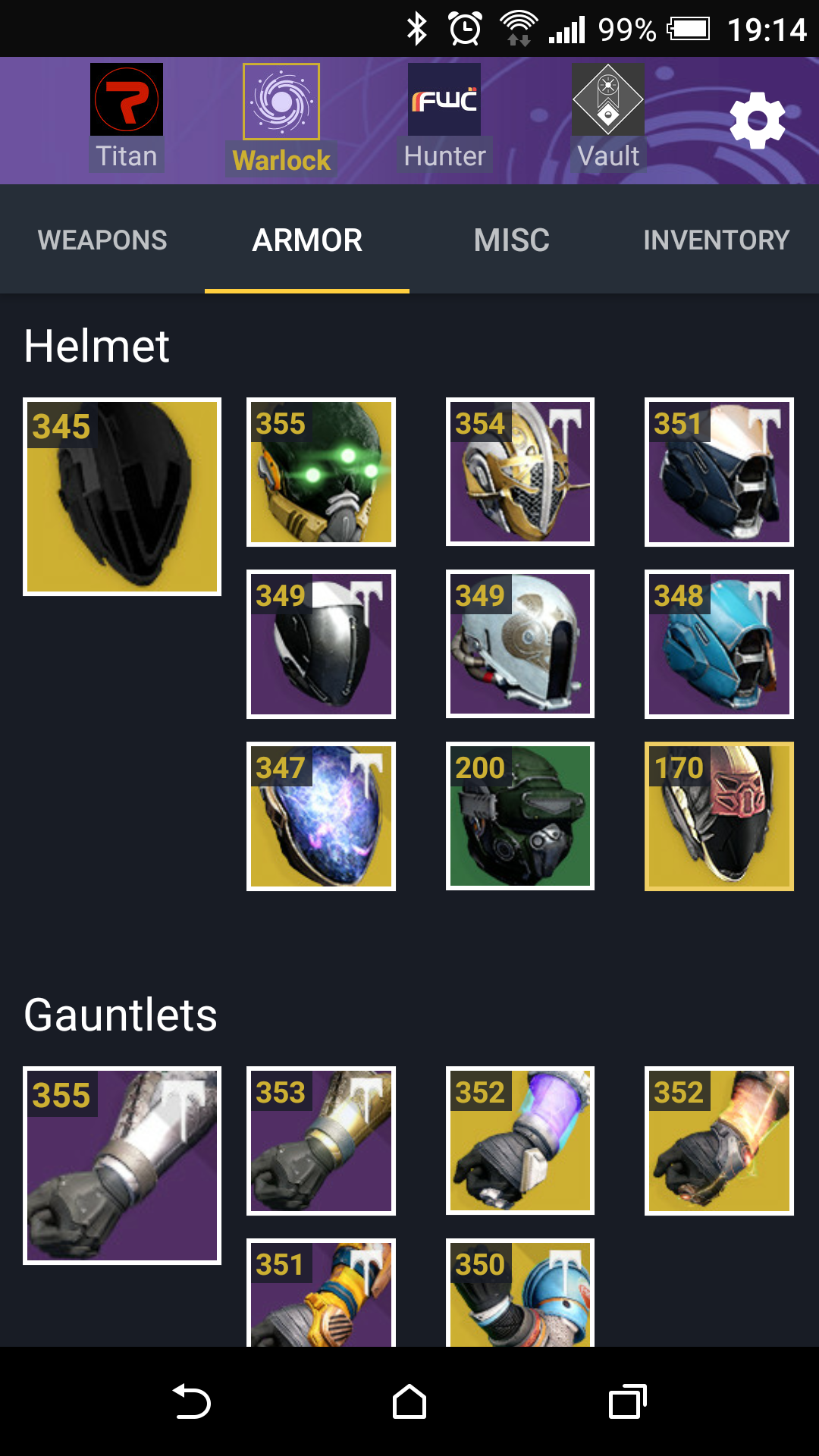 screenshot_20170119-191500 – The Vault: Destiny Item Manager for Destiny 2