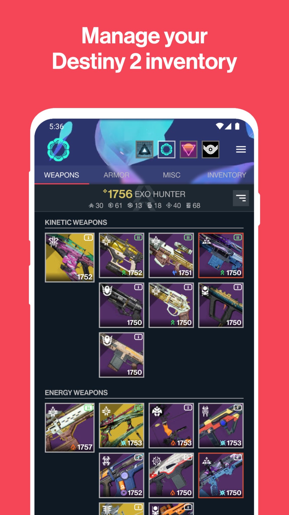 The Vault – The Best Destiny Item Manager for Destiny 2 – The Vault ...