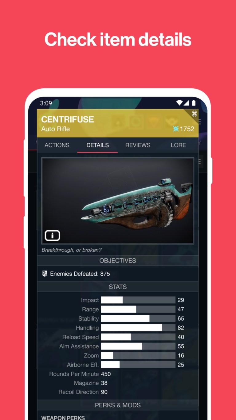 2024 – The Vault: Destiny Item Manager for Destiny 2