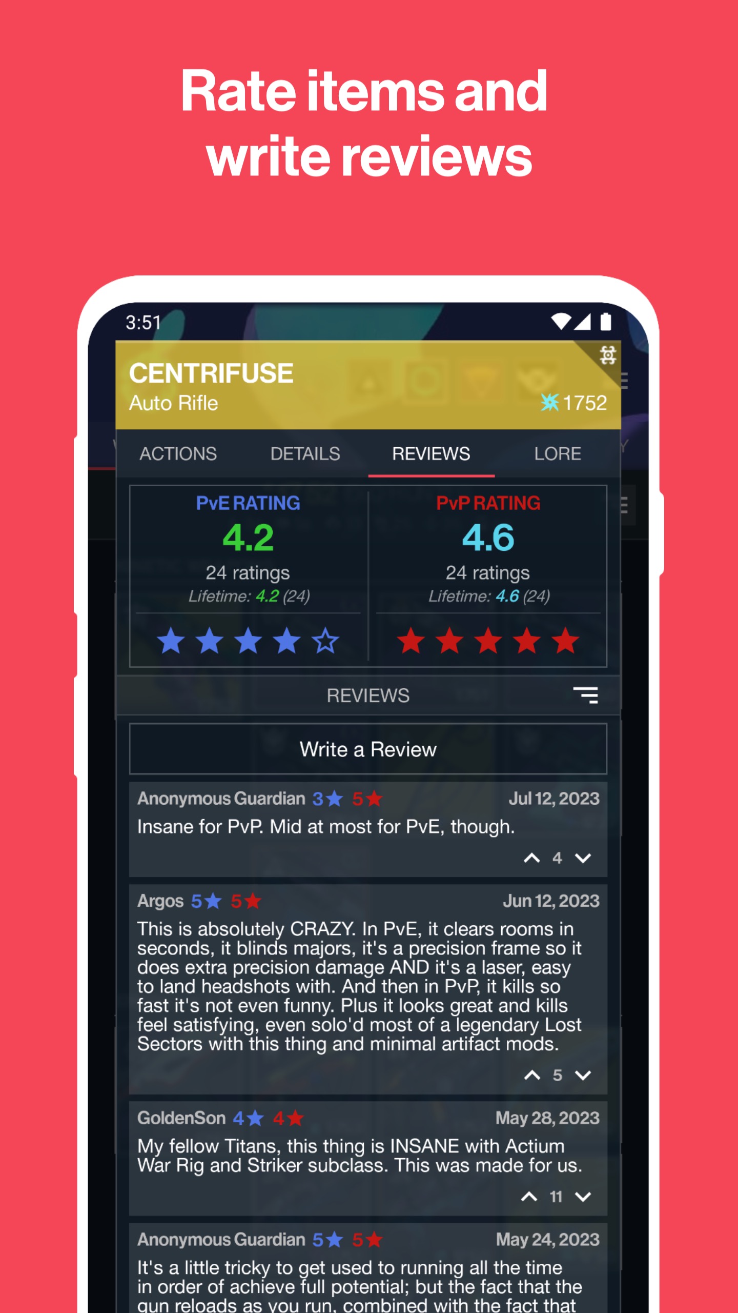 2024 – The Vault: Destiny Item Manager for Destiny 2