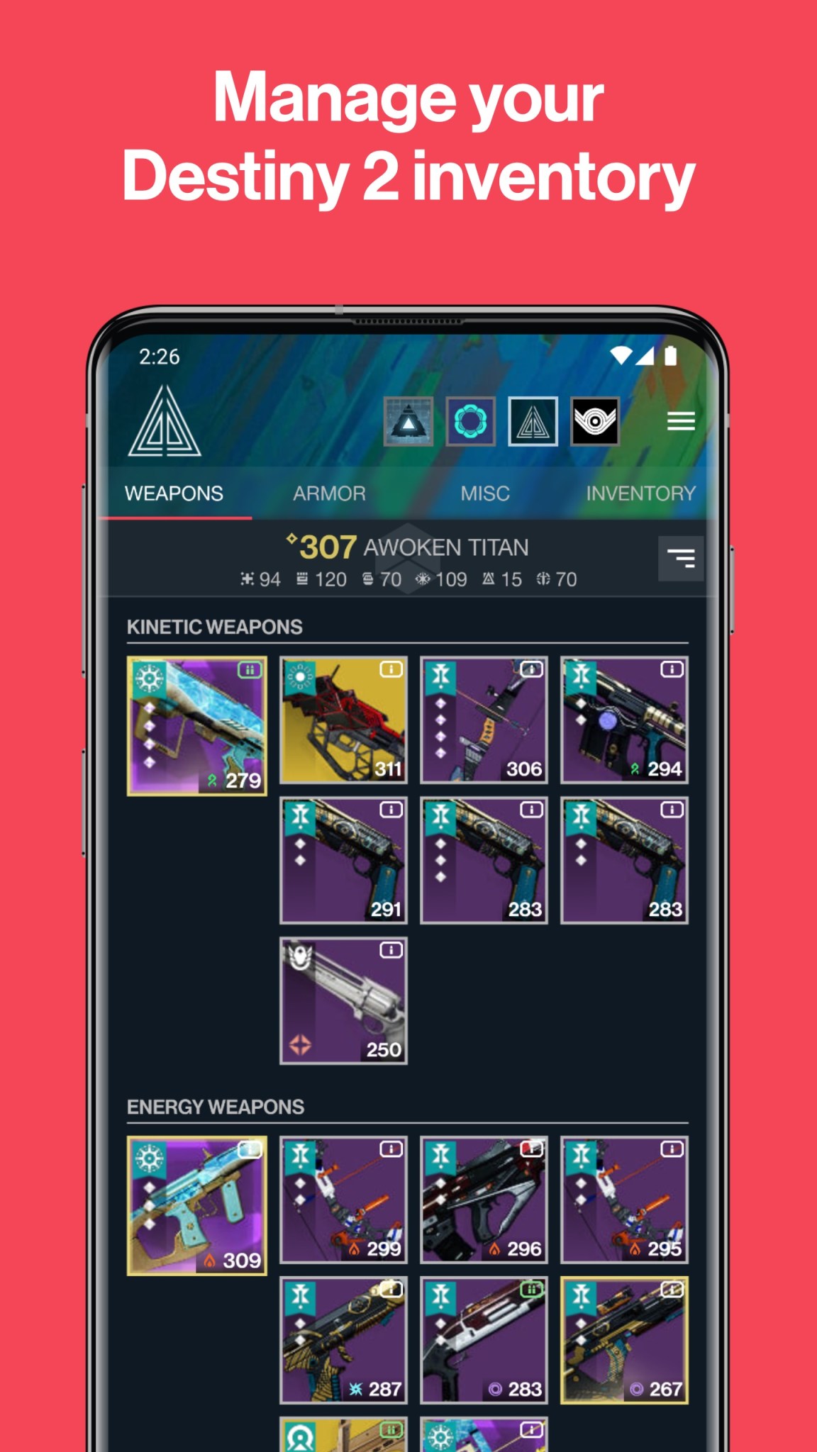 The Vault – Your Ultimate Destiny Item Manager – The Vault: Destiny ...