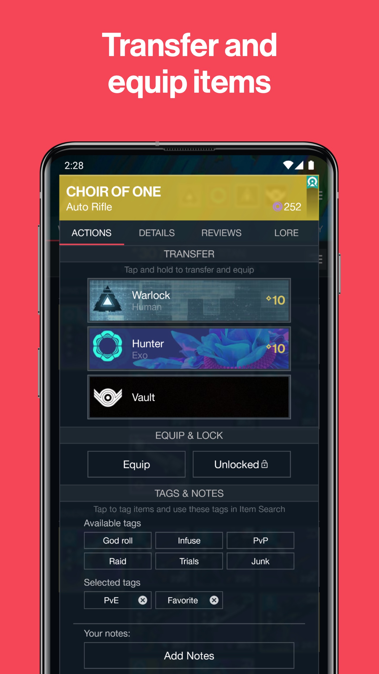 The Vault – Your Ultimate Destiny Item Manager – The Vault: Destiny ...