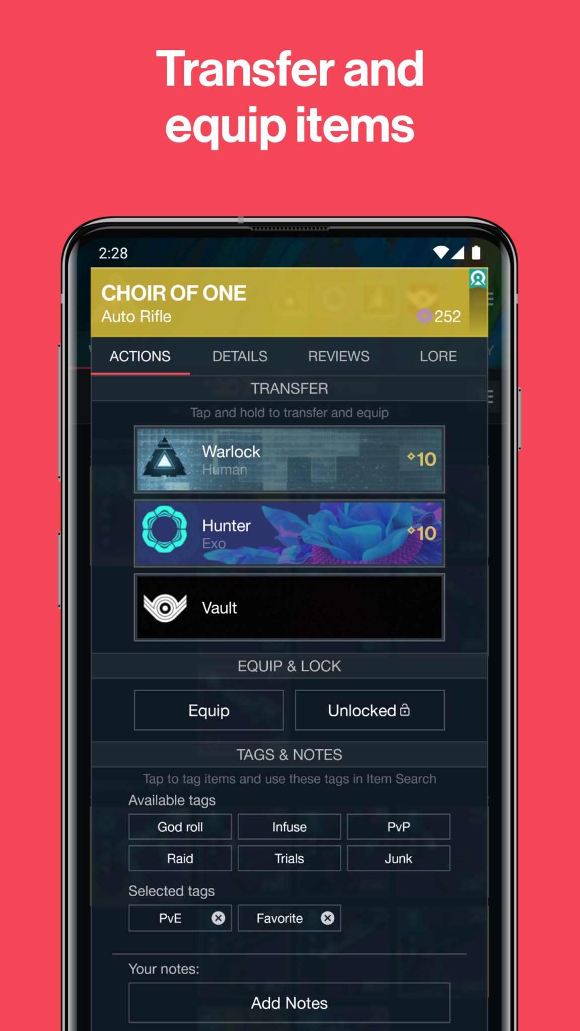 The Vault – Your Ultimate Destiny Item Manager – The Vault: Destiny ...