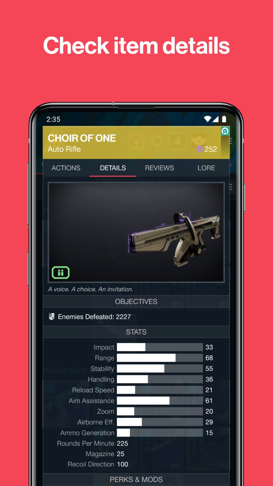 The Vault – Your Ultimate Destiny Item Manager – The Vault: Destiny ...