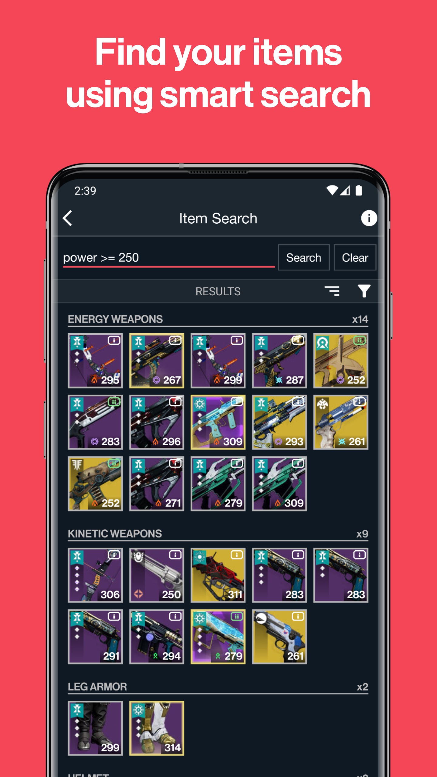 The Vault – Your Ultimate Destiny Item Manager – The Vault: Destiny ...